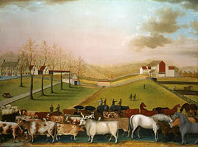 Quaker Agriculture